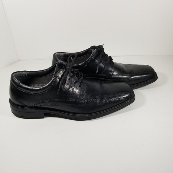 Dockers | Shoes | Dockers Dress Shoes Mens 75m Endow 927244 Black ...